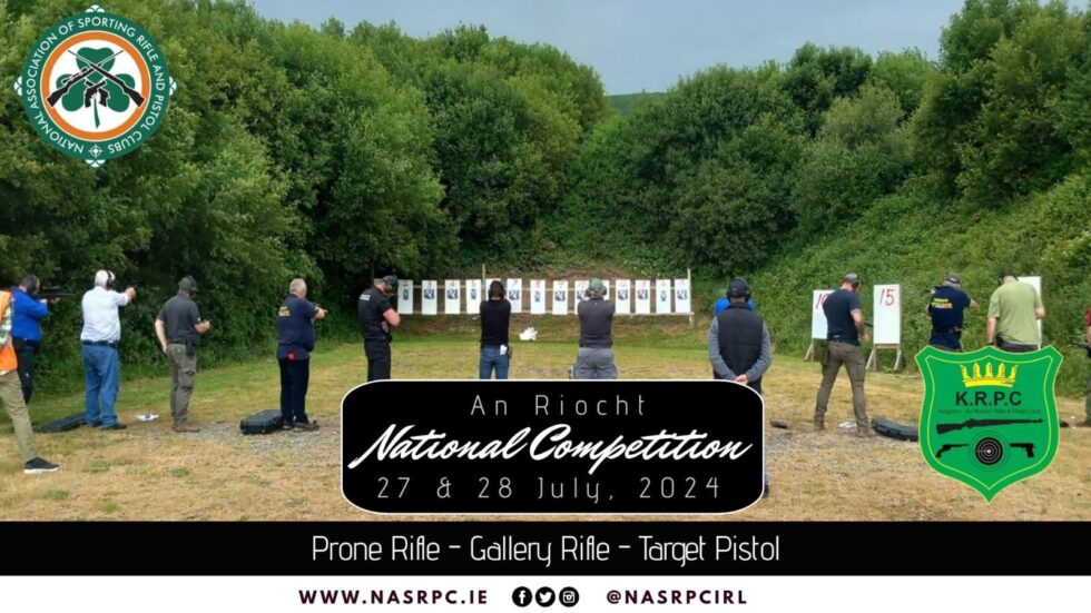 National Competition - An Riocht - July 2024 - NASRPC